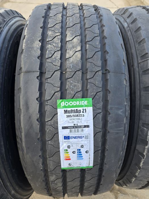 Anvelope 385-55r22.5 Goodride Oradea • OLX.ro