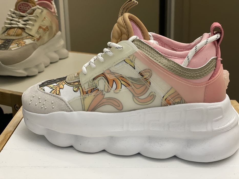 Adidasi Versace Chain Reaction Bucuresti Sectorul 2 • OLX.ro