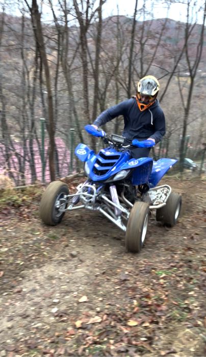 Yamaha raptor 600/schimb cu enduro Buzau • OLX.ro