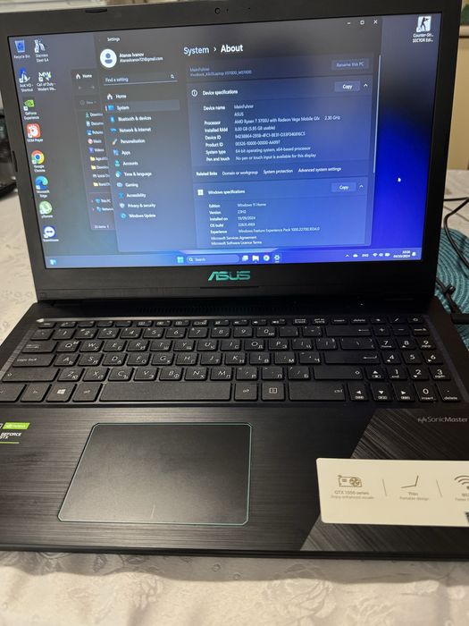 Лаптоп ASUS гр. София Център • OLX.bg