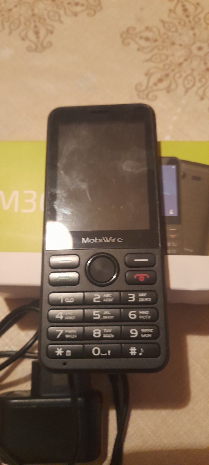 Телефон m 300 отличен mobi wire гр. Радомир • OLX.bg