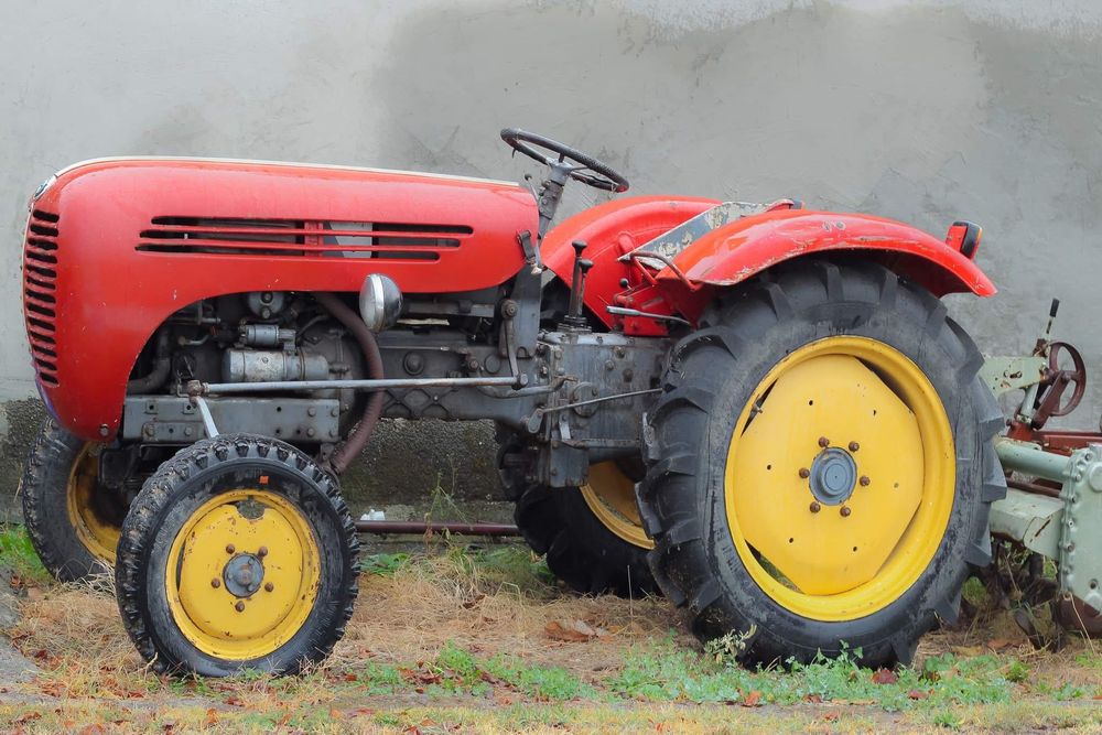 Трактор Steyr с култиватор и фреза гр. Нова Загора • OLX.bg