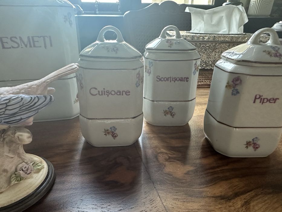 Portelan romanesc condimente Bucuresti Sectorul 2 • OLX.ro