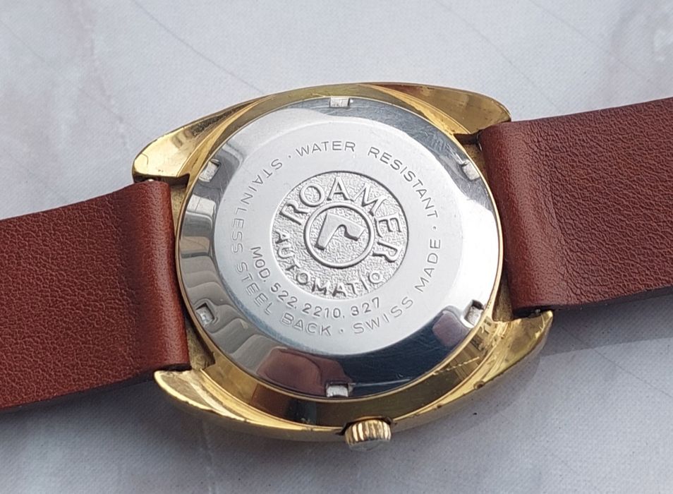 Ceas Roamer Searock automatic cal. MST 522 de colectie, vintage Sibiu ...