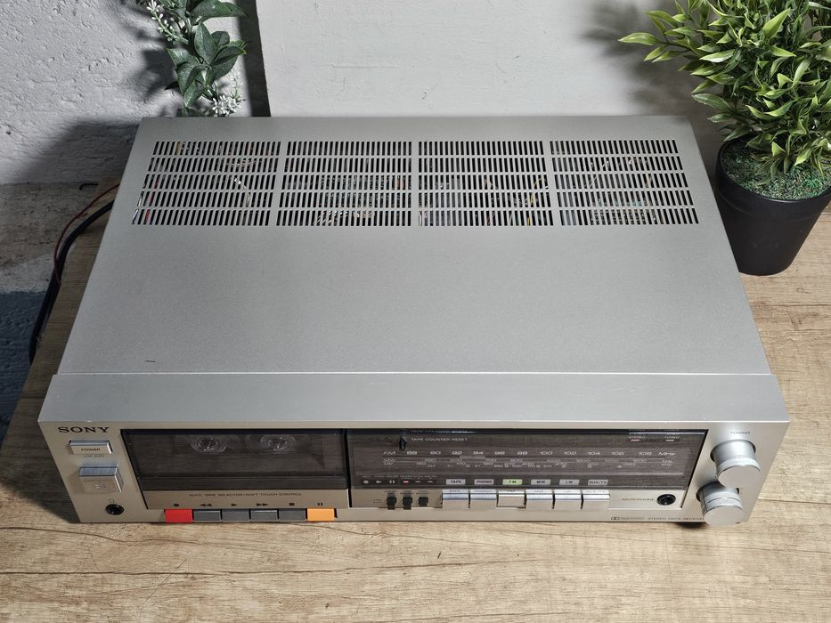 Deck receiver SONY xo-3, amplificator, radio tuner casetofon hi-fi Suceava • OLX.ro
