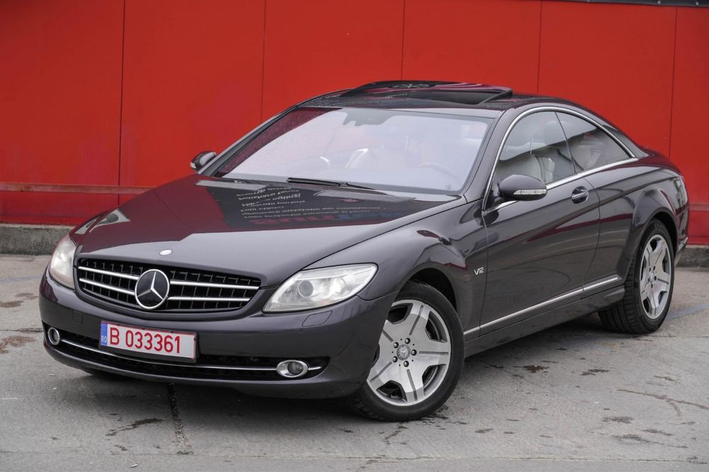 Mercedes CL. 600 Odaile • OLX.ro