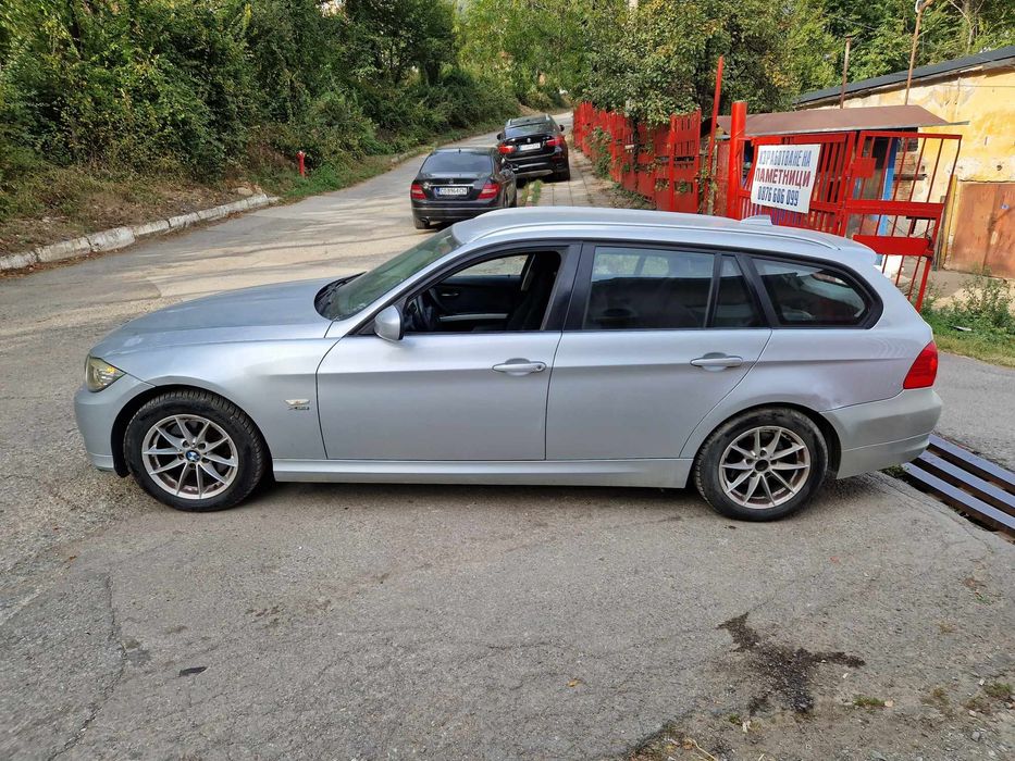 BMW E91 320XD 184кс Cic ксенон ръчка НА ЧАСТИ! гр. Своге • OLX.bg
