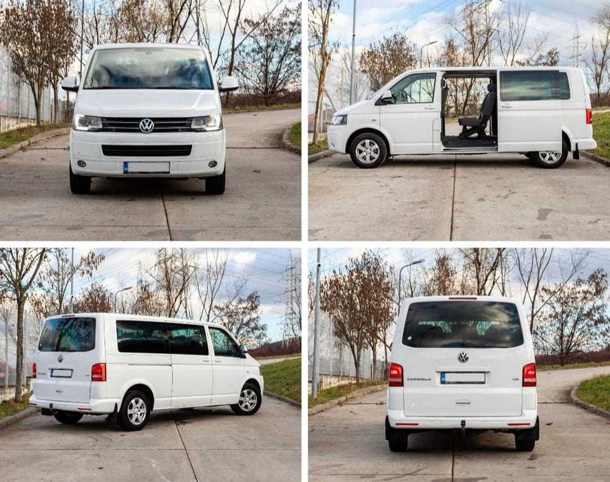 Închiriere/închiriez microbuz bus van de inchiriat Caravelle 9 locuri ...