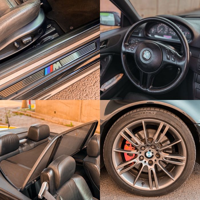 BMW E46 330 CD ( cabrio ) 204 cp / 2005 / M Pachet Targu-Mures • OLX.ro