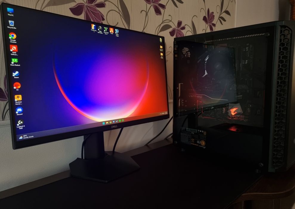Vând PC Gaming + Monitor 144Hz Campulung • OLX.ro