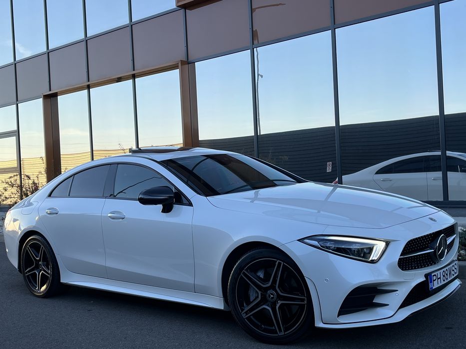 Mercedes-Benz CLS 450 4MATIC - Hibrid benzina 367CP /// AMG LINE ...