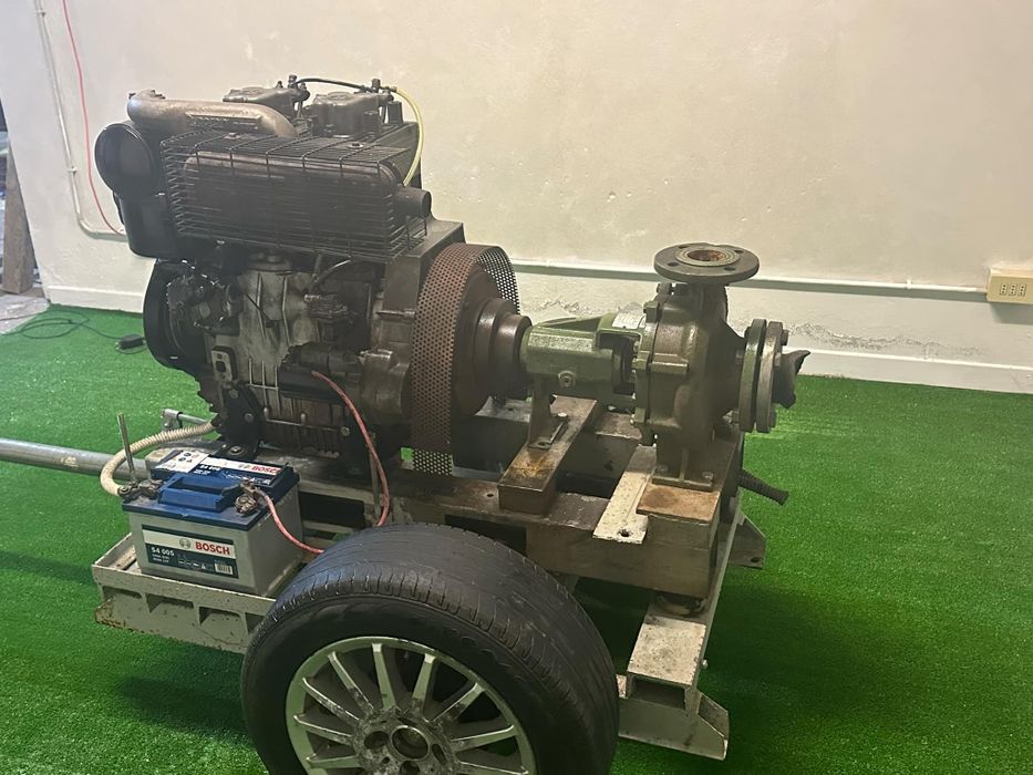 Motopompe 2 pistoane Pompa de irigat caprari la cardan caprari ocmis r ...