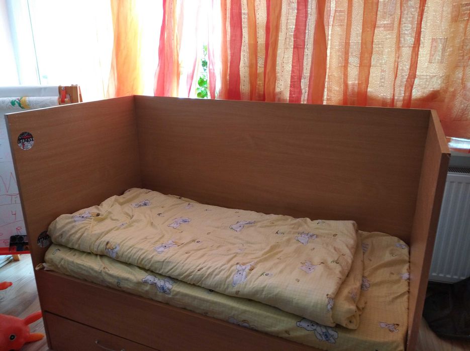 Детско легло + матрак 140/70 гр. Самоков • OLX.bg