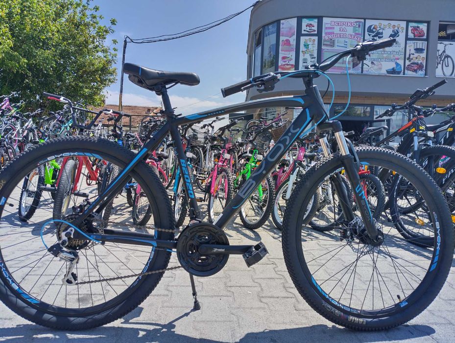 BYOX Велосипед 27.5" B2020 MAN alloy гр. Пазарджик Промишлена зона • OLX.bg