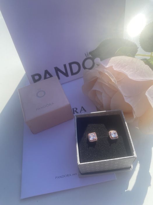 Обеци Pandora Класа, Харизма, Стил гр. Бургас Братя Миладинови • OLX.bg