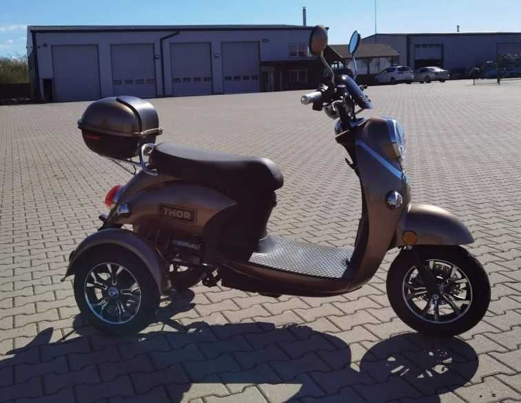 TROTINETA ELECTRICA TIP Scuter cu 3 roti ! model 2025! FARA PERMIS Arad ...