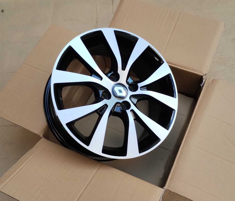 Jante 4x100 R16 Renault Clio Megane Zoe Captur Modus Scenic Twingo Cluj ...