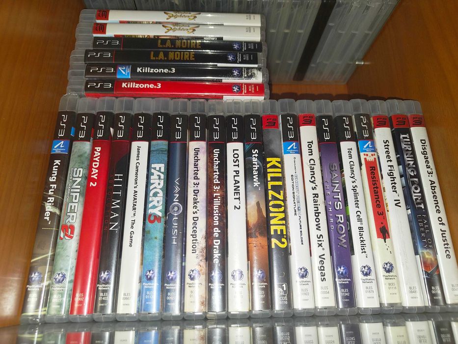 Jocuri PS3 Retro - God of War, Tekken, Star Wars, etc. Bucuresti Sectorul 5 • OLX.ro