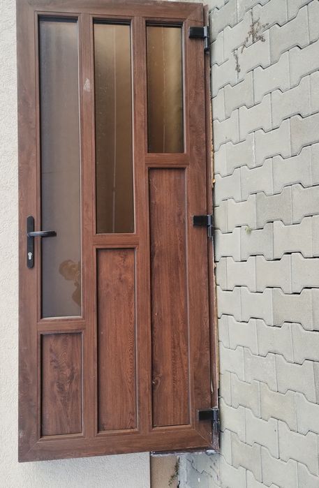 Ușa intrare în casa termopan de exterior 90 / 220 cm Floresti • OLX.ro
