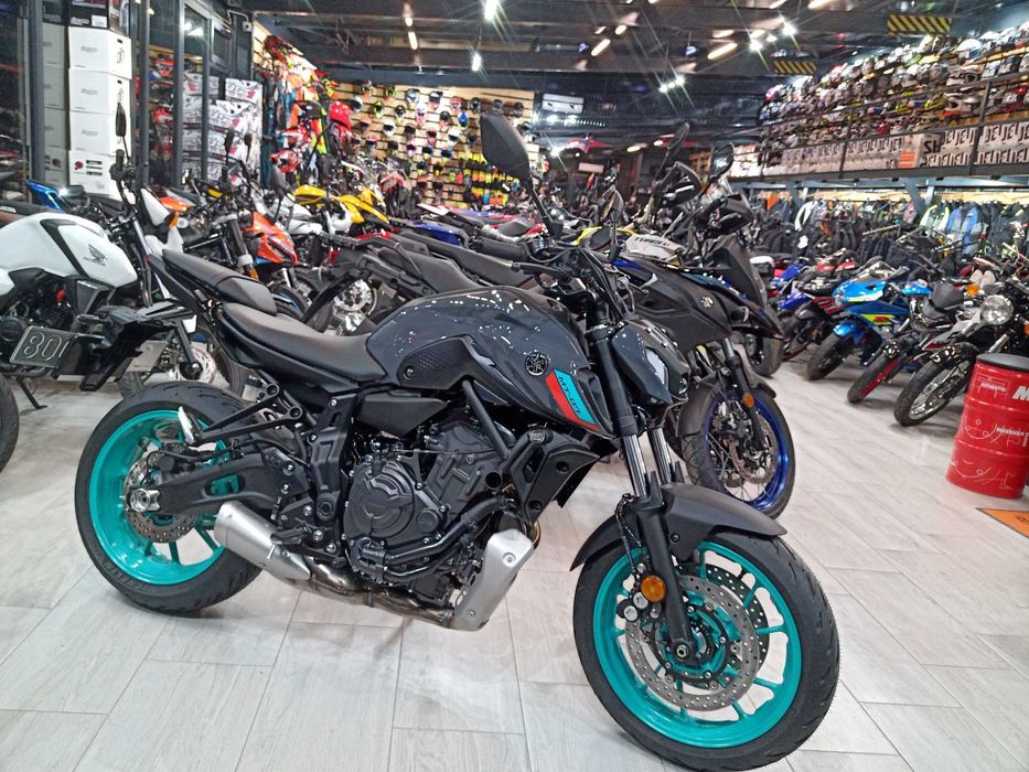 Yamaha MT-07 nou 0km-pret PROMO-prin EST BIKE Campina Brebu Manastirei ...