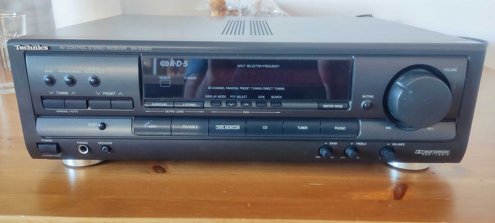 Receiver Amplificator Technics statie audio SA-EX300 Dolby Pro-logic 5 ...