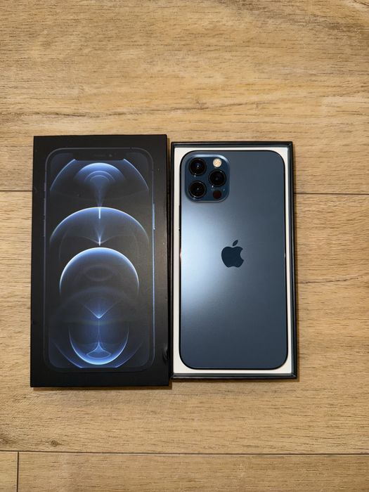 Iphone 12 pro,Pacific Blue,128GB гр. Пловдив Беломорски • OLX.bg