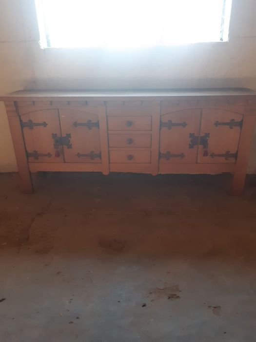 Mobila rustica lemn masiv sufragerie/bucătărie Zilisteanca • OLX.ro