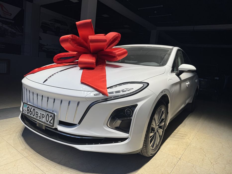 Хончи Hongqi E-QM5 Без первончального Электрокар - Другие Алматы на Olx