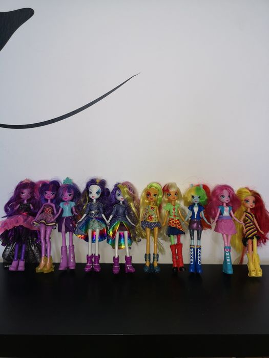 My Little Pony Equestria girls,prețul pe bucata Ilfov Chitila • OLX.ro