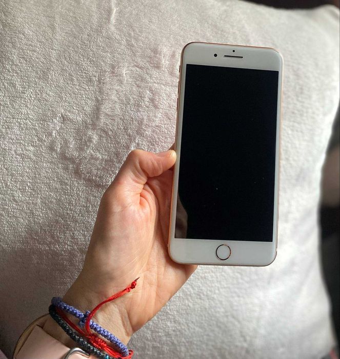 IPhone 8 Plus 128GB Rose Gold ПЕРФЕКТЕН гр. Куклен • OLX.bg