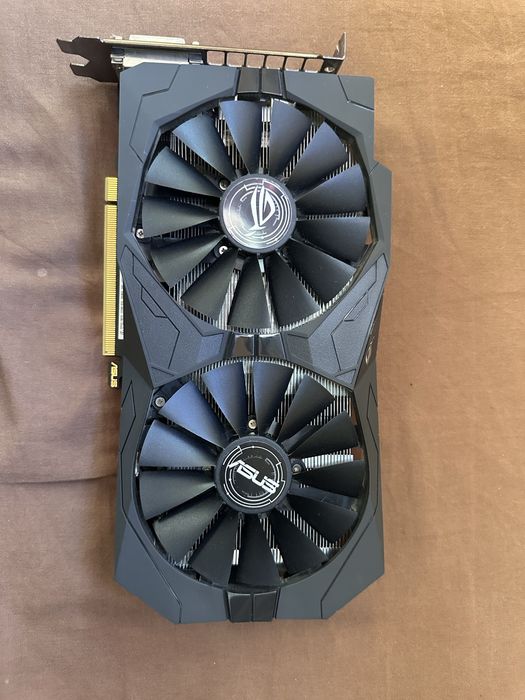 Видеокарта ROG strix GTX 1050 ti 4GB гр. София Люлин 8 • OLX.bg