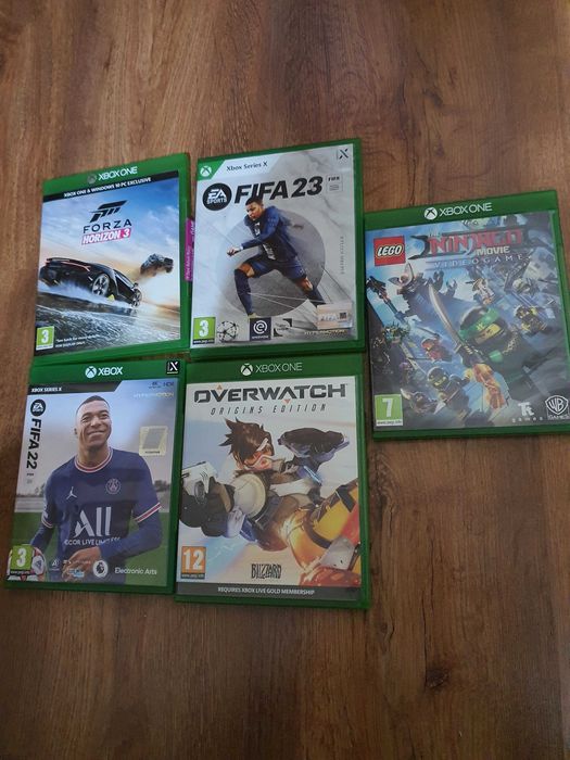 Xbox Series X 1 TB + 5 jocuri + 2 controllere Patarlagele • OLX.ro