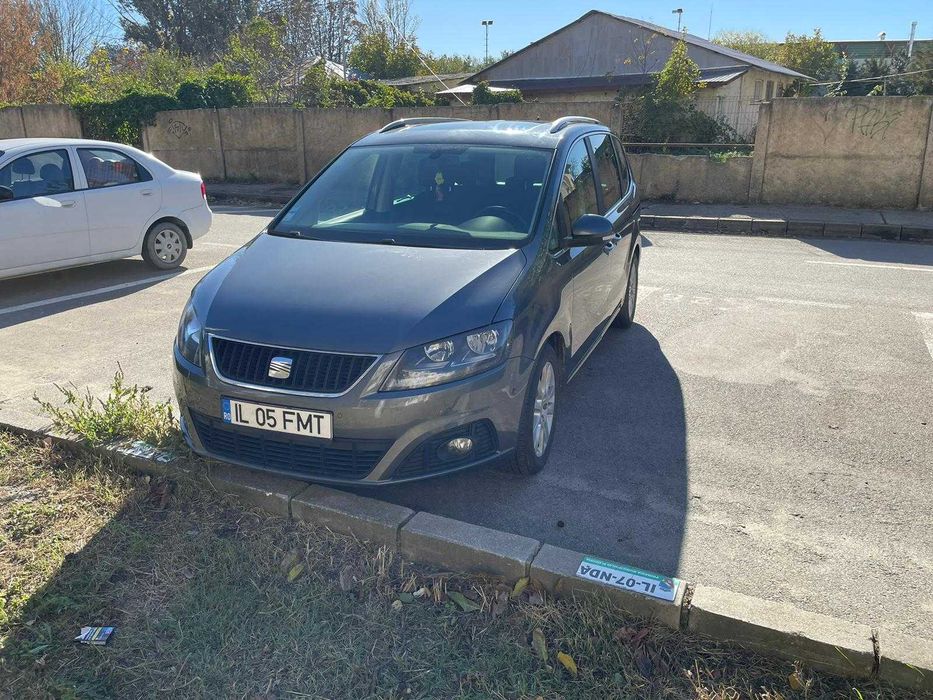 Vand Seat Alhambra - 7 Locuri -170CP Bucu • OLX.ro