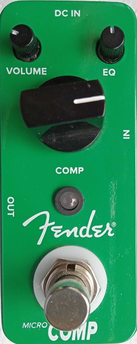 Pedala efect chitara Fender Compressor Iasi • OLX.ro