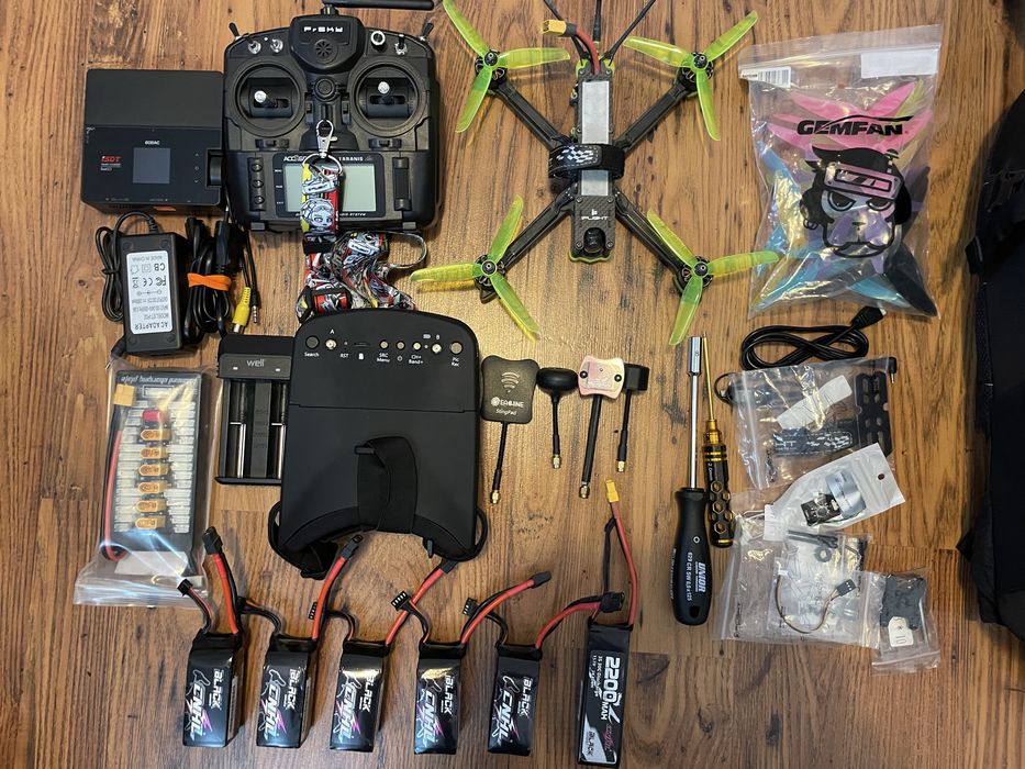 Drona fpv set complet Floresti • OLX.ro