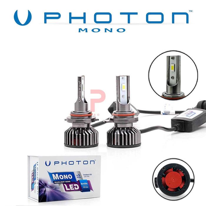 Set Două Becuri LED Dioda Faruri HIR2 LED Puternice Bucuresti Sectorul ...