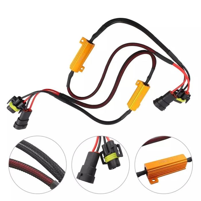 Anulatoare eroare bec ars H1 H3 H7 HB3 HB4 Rezistenta 50W Bucuresti ...