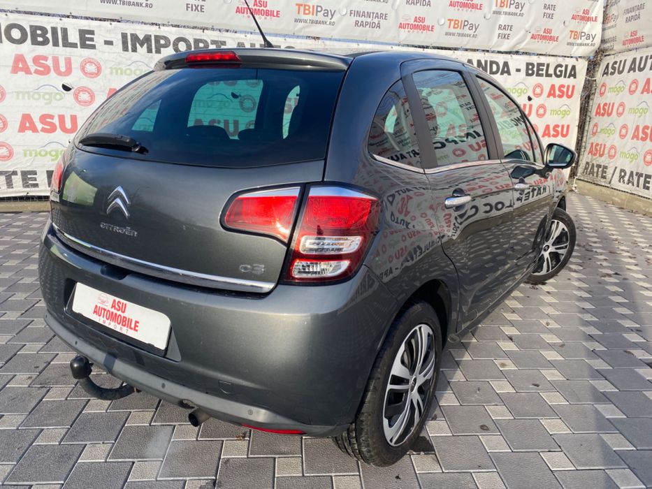 CITROEN C3-05/2013-1,2 VTI, RAR EFECTUAT,clima,euro5, Ploiesti • OLX.ro