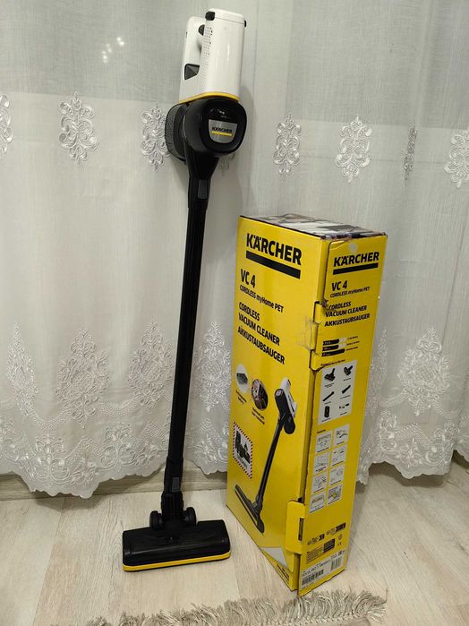 Прахосмукачка KARCHER VC 4 гр. Габрово Център • OLX.bg