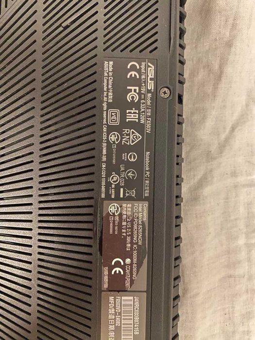 Laptop Gaming Asus i5 7th gen GTX 1050 4Gb 8Gb DRR4 1TB HDD 15.6 inch ...