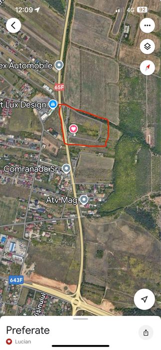 Inchiriez teren 20.000mp plus cladire 100mp Pielesti • OLX.ro