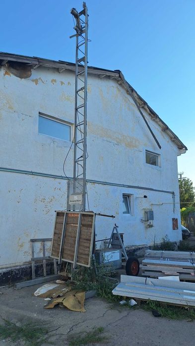 Vind macara pentru constructii 6m inaltime cu platforma Oradea • OLX.ro