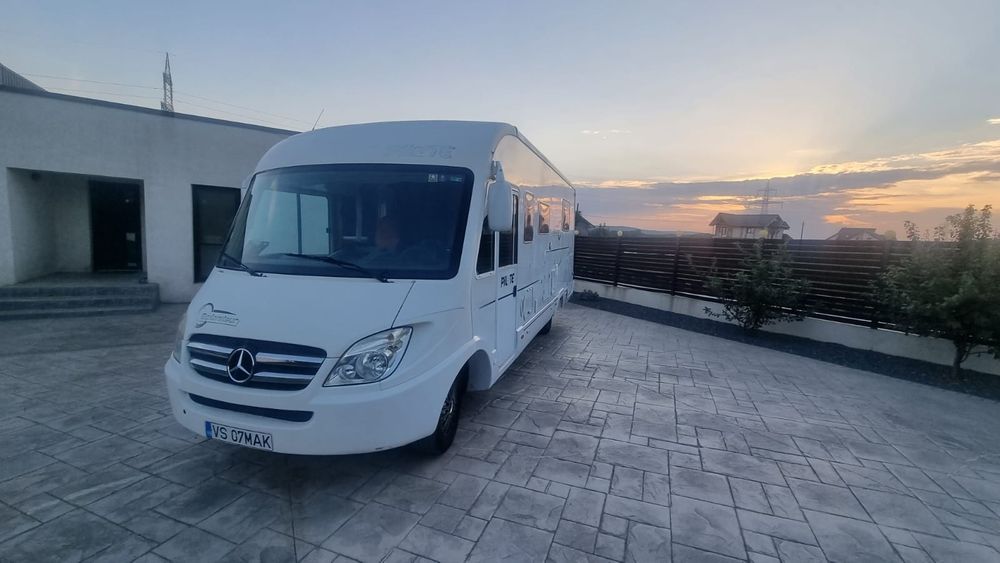 Mercedes sprinter autorulota 2008 Vaslui • OLX.ro