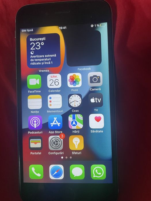 Iphone 6s functional Vacaresti • OLX.ro