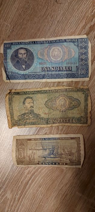 Una suta lei, cinci lei (1966) cincizeci lei Batiz • OLX.ro