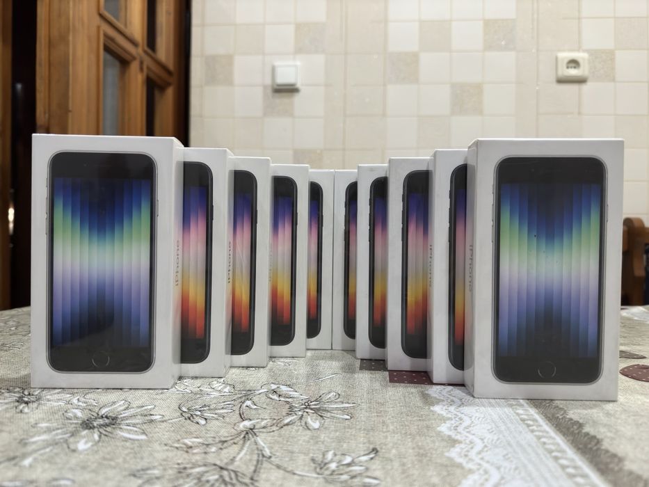 IPhone SE 2022 64 red mix Nasiya bor: 355 у.е. - Мобильные телефоны ...