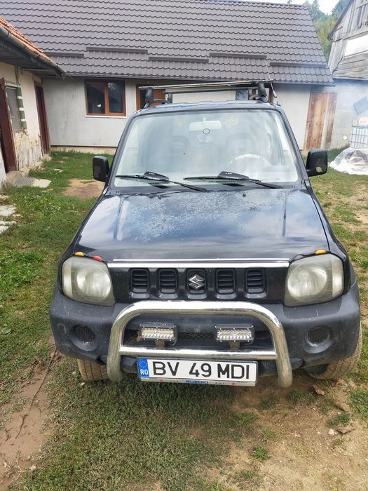 Suzuki jimini 4x2 Holbav • OLX.ro