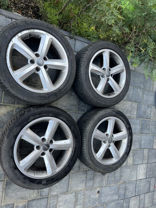 Jante R 17 Audi Originale 235/45R17 Cluj-Napoca • OLX.ro