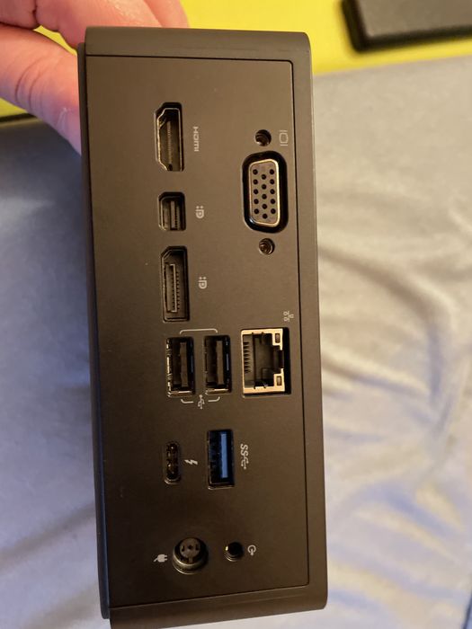 Dell tb16 docking station thunderbolt 3 Bacau • OLX.ro