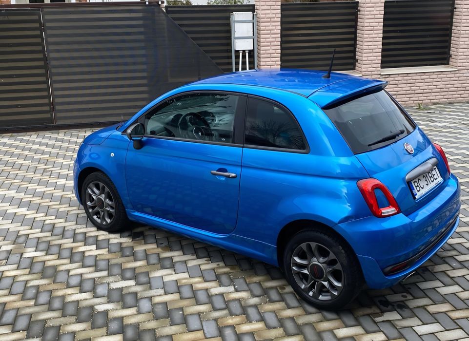 Fiat 500 automantic Valcani • OLX.ro